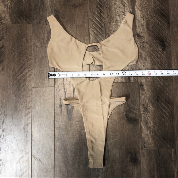 imOgen | Intimates & Sleepwear | Nwt Smlxl Micro Bodysuit Camel Gold ...